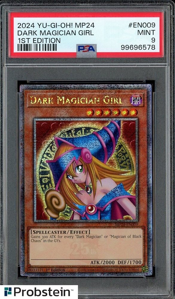 eBay Auction Item 387927401051 Tcg Cards 2024 Yu-Gi-Oh! Mp24-25th Anniversary Tin: Dueling Mirrors