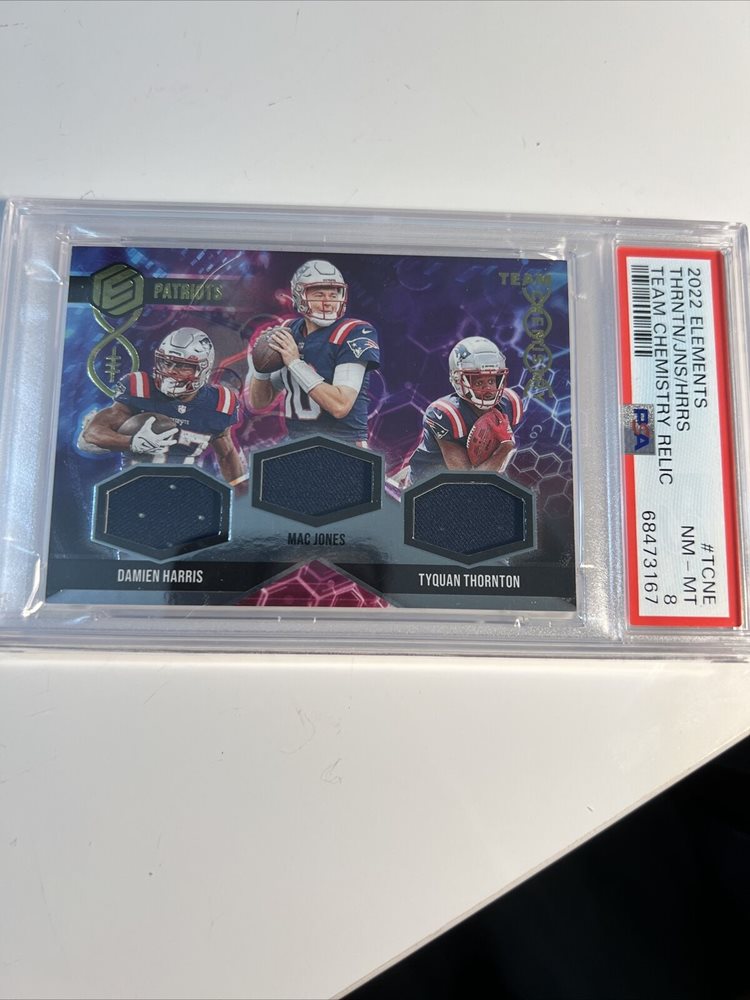Auction Prices Realized Football Cards 2022 PANINI ELEMENTS TEAM ...