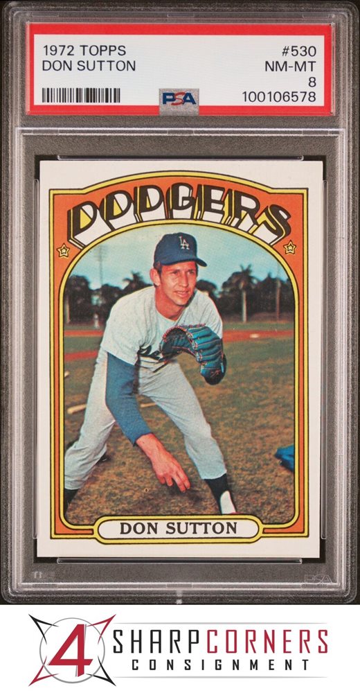Auction Prices Realized Baseball Cards 1972 TOPPS Don Sutton