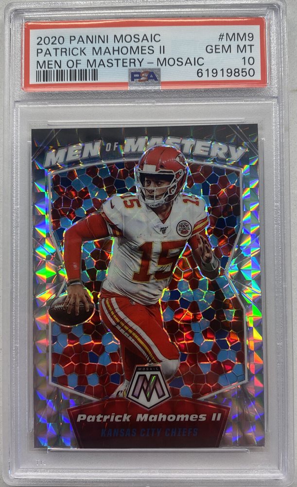 eBay Auction Item 334218967452 Football Cards 2020 Panini Mosaic Men Of ...