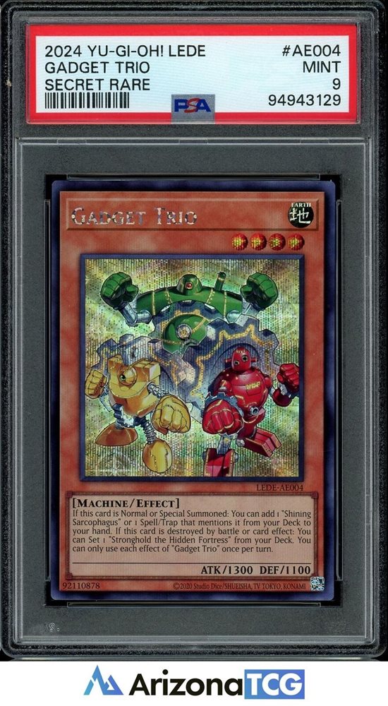 Auction Prices Realized Tcg Cards 2024 Yu-Gi-Oh! Asian-English Lede-Legacy Of Destruction Gadget ...