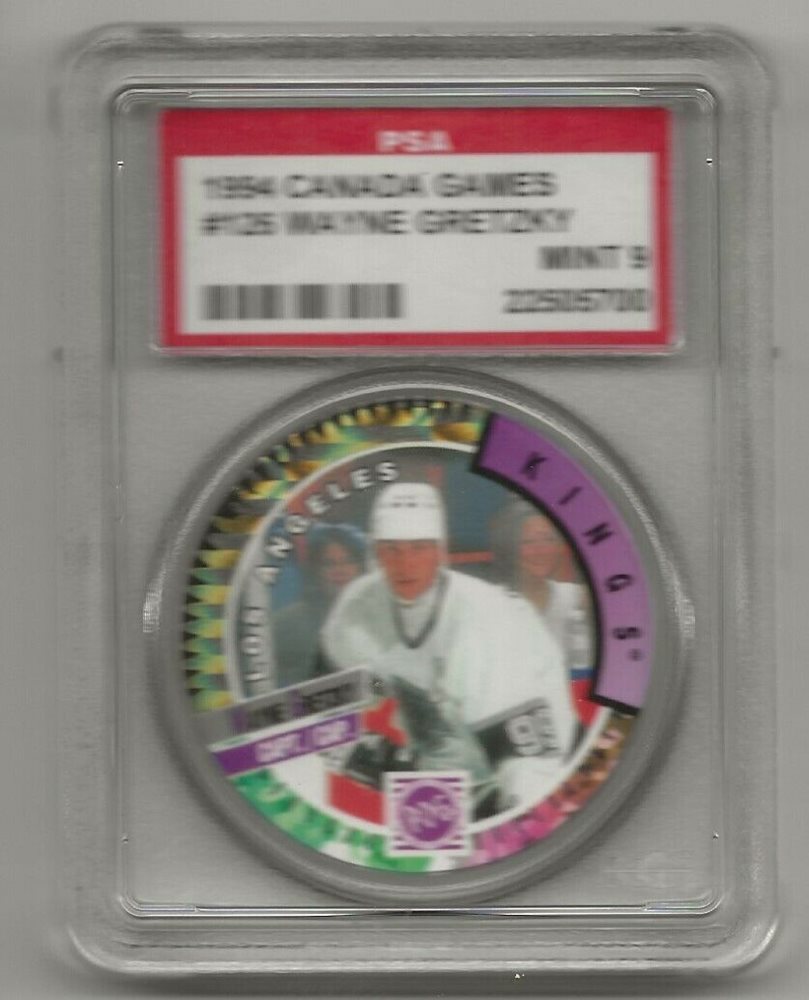 eBay Auction Item 133908967751 Hockey Cards 1994 Canada Games Nhl Pogs