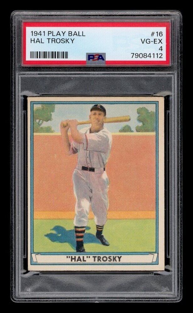 eBay Auction Item 326154896530 Baseball Cards 1941 Play Ball