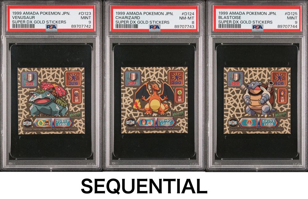 eBay Auction Item 235602186319 Non-Sport Cards 1999 Amada Pokemon ...