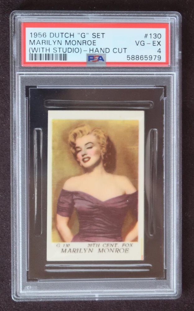 Auction Prices Realized Non-Sport Cards 1956 DUTCH "G" SET (WITH STUDIO ...