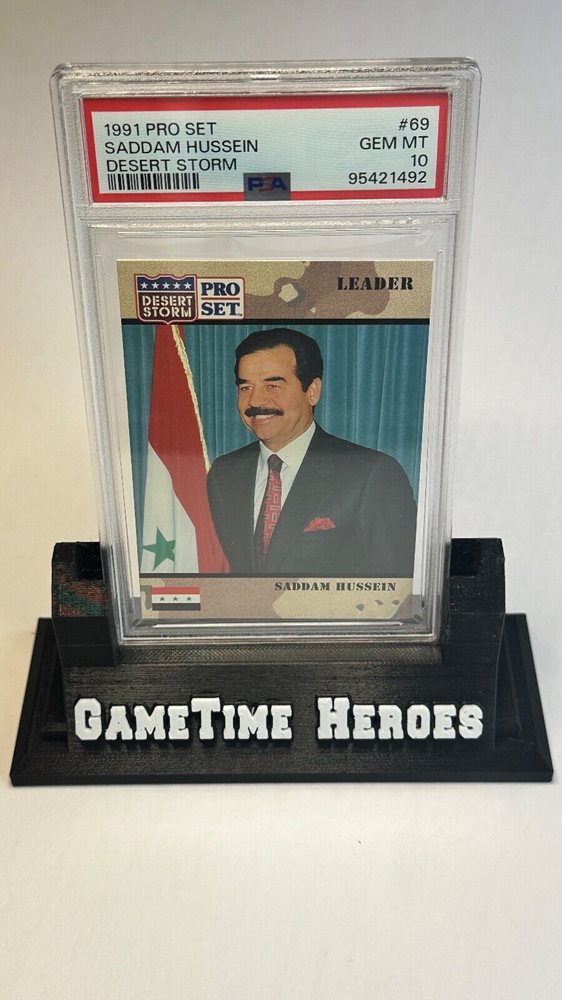 Auction Prices Realized Non-Sport Cards 1991 PRO SET DESERT STORM ...