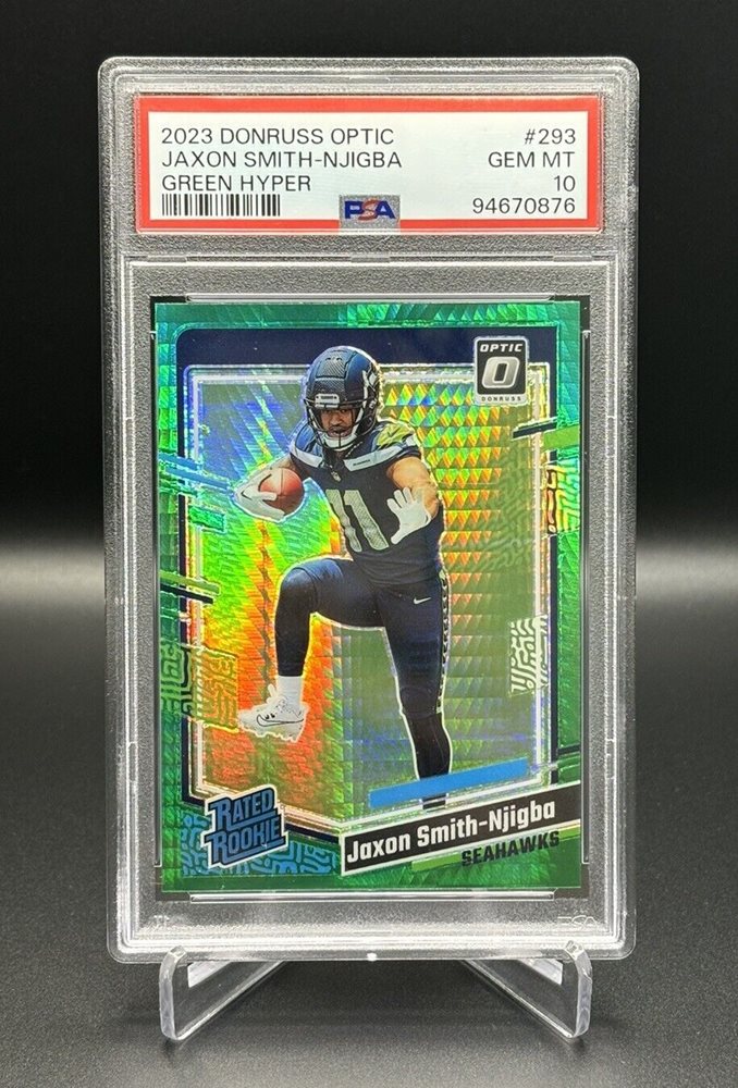Auction Prices Realized Football Cards 2023 PANINI DONRUSS OPTIC Jaxon ...