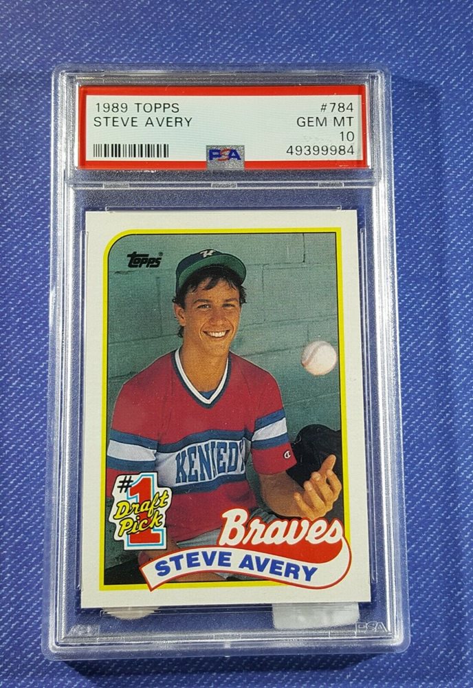 Auction Prices Realized Baseball Cards 1989 Topps Steve Avery