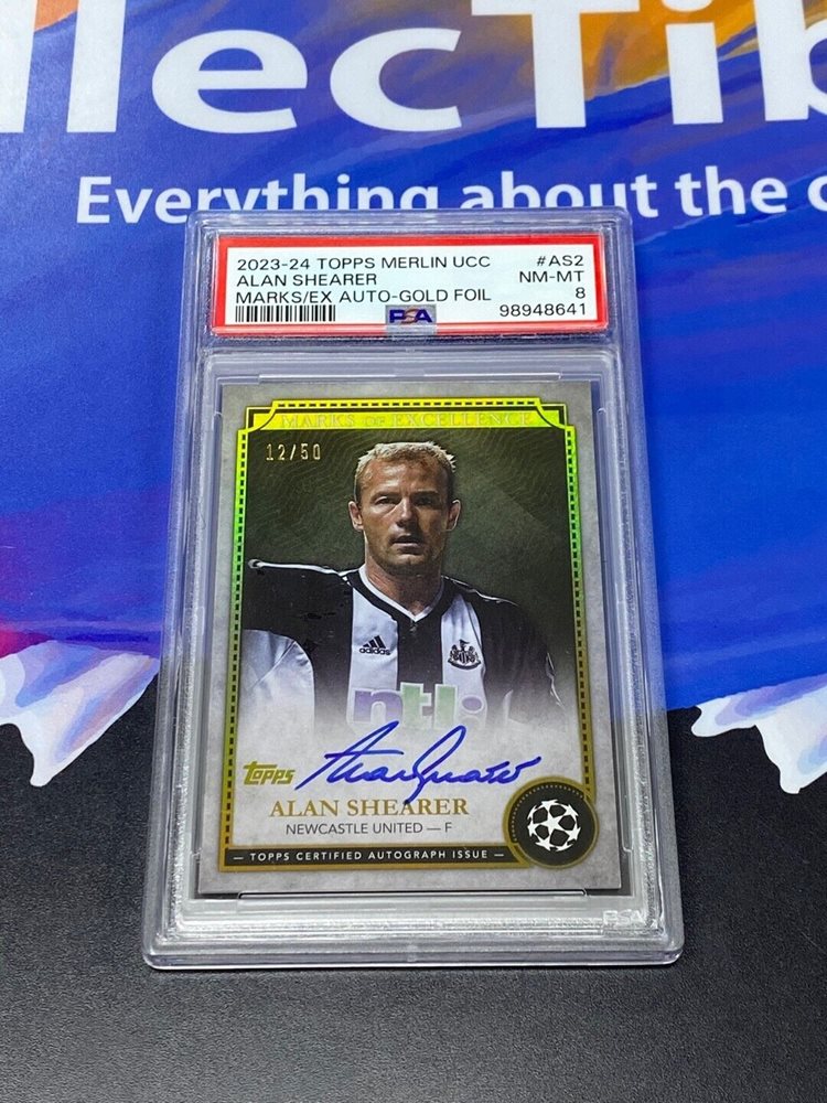 Auction Prices Realized Soccer Cards 2023-24 TOPPS MERLIN UEFA CLUB ...