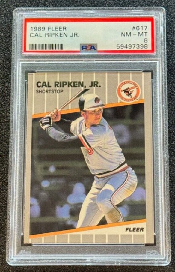 Auction Prices Realized Baseball Cards 1989 FLEER Cal Ripken Jr.