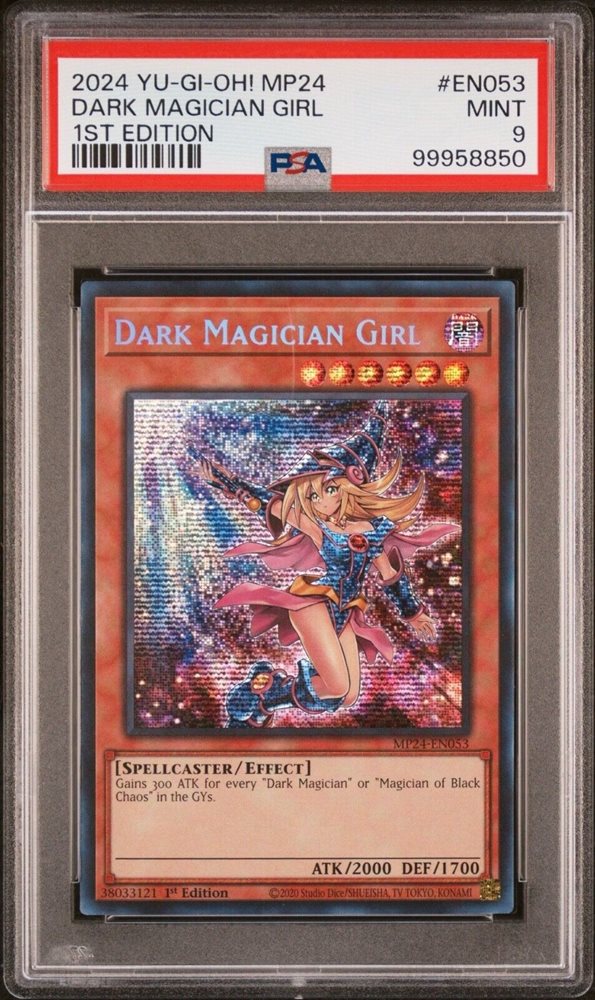 Auction Prices Realized Tcg Cards 2024 YU-GI-OH! MP24-25TH ANNIVERSARY TIN: DUELING MIRRORS Dark ...