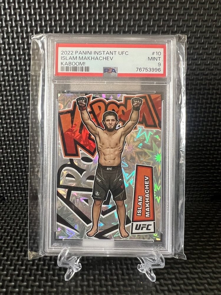 Auction Prices Realized Boxing / Wrestling Cards / Mma 2022 PANINI ...