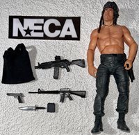 NECA Rambo First Blood Part II Movie Series John J Ramb