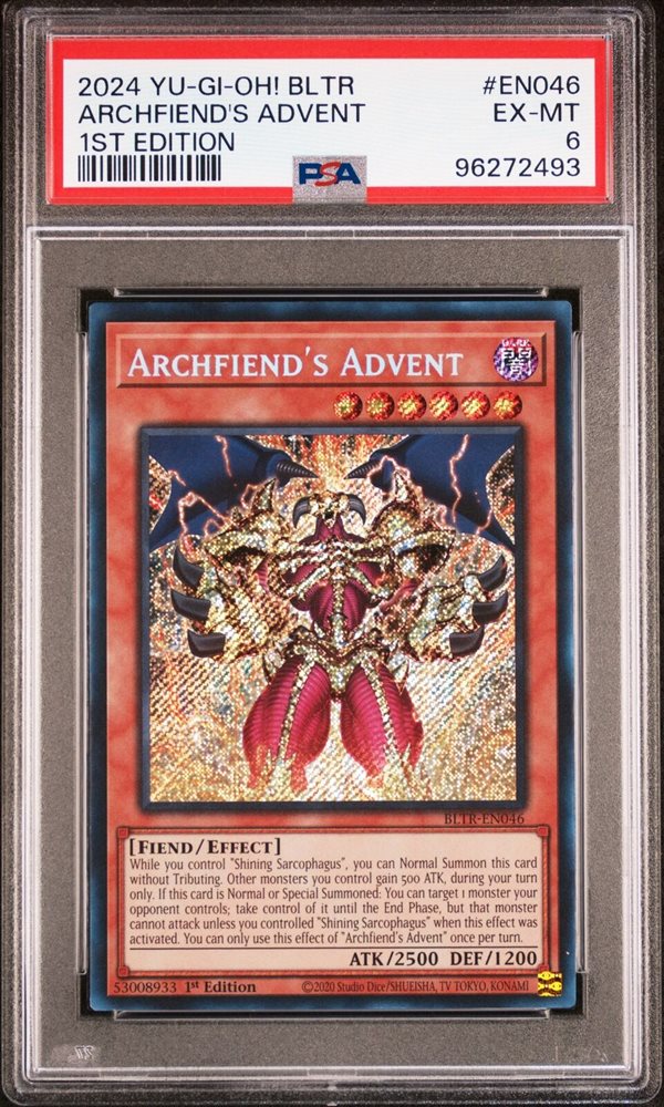 Auction Prices Realized Tcg Cards 2024 YU-GI-OH! BLTR-BATTLES OF LEGEND ...