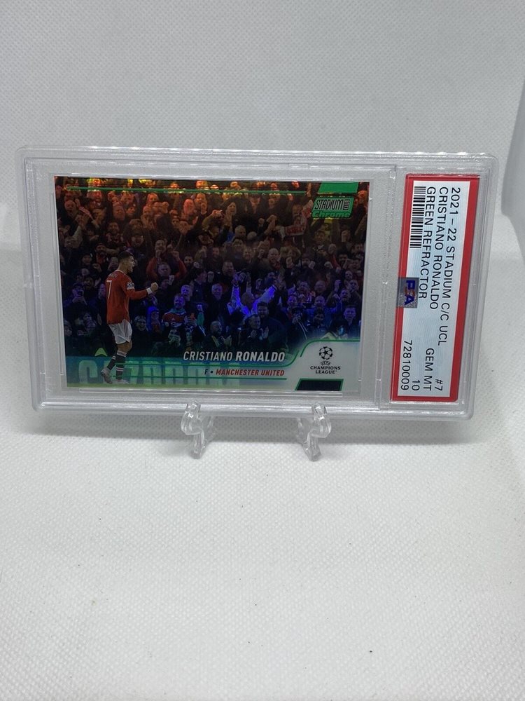 eBay Auction Item 166037518093 Soccer Cards 2021-22 Topps Stadium Club Chrome Uefa Champions League