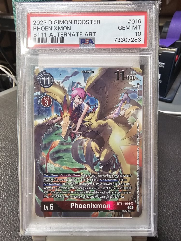 Auction Prices Realized Tcg Cards 2023 DIGIMON BT11-BOOSTER DIMENSIONAL ...