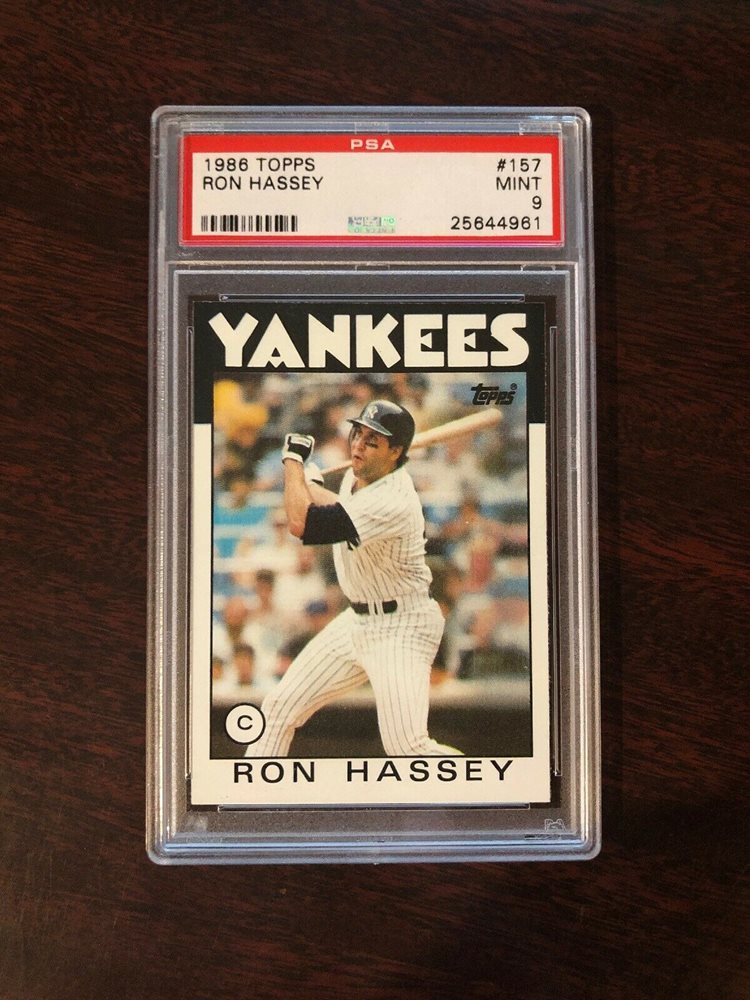Auction Prices Realized Baseball Cards 1986 Topps Ron Hassey