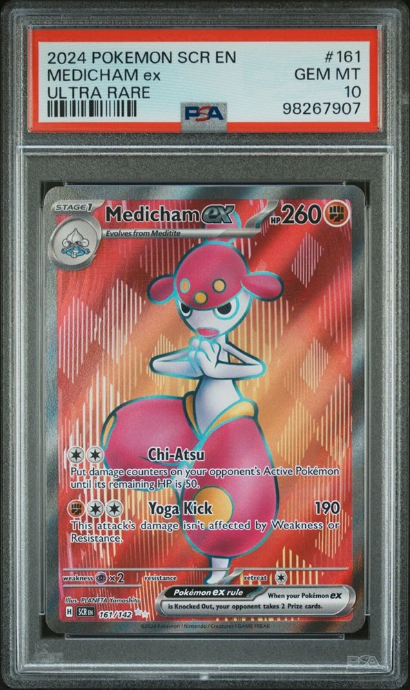 eBay Auction Item 305924289994 Tcg Cards 2024 Pokemon Scr En-Stellar Crown