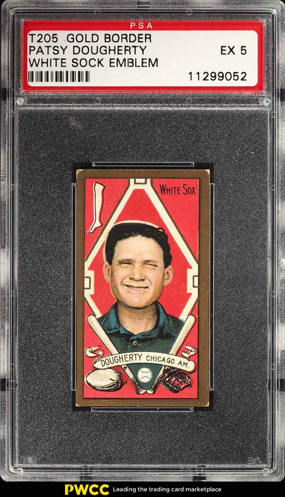 Auction Prices Realized Baseball Cards 1911 T205 GOLD BORDER Patsy ...