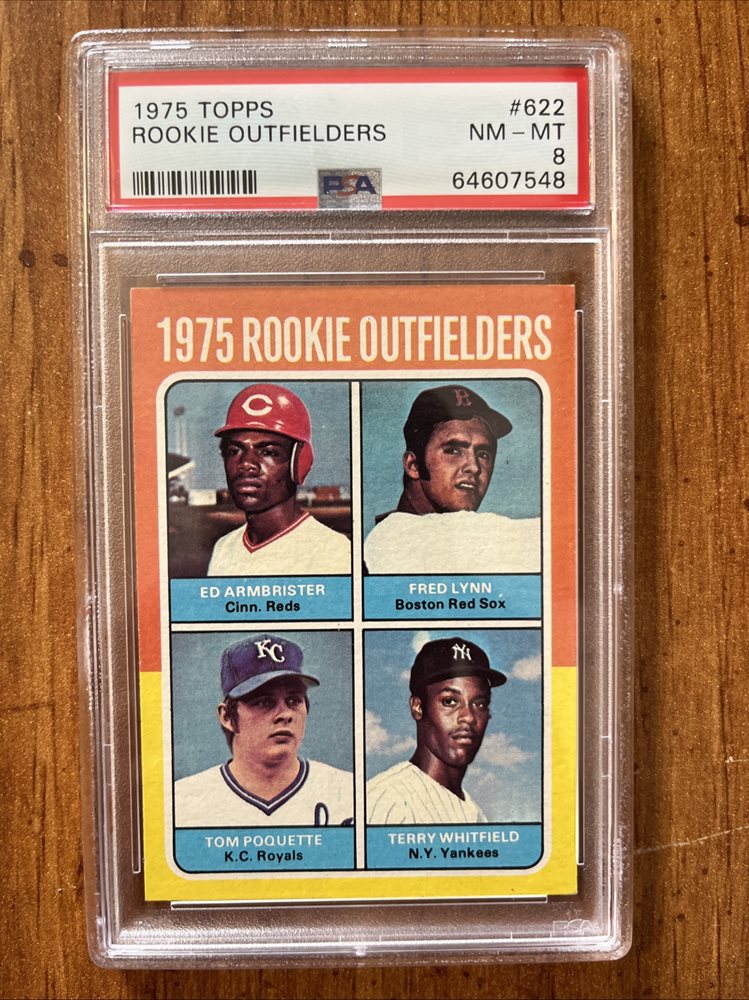 Auction Prices Realized Baseball Cards 1975 Topps Rookie Outfielders
