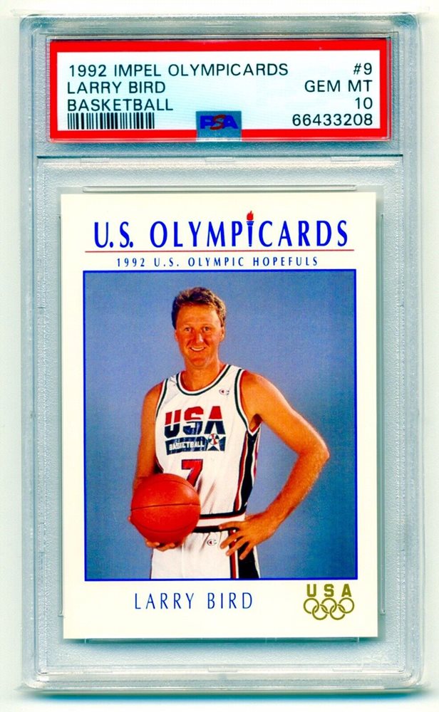 Auction Prices Realized Multi-Sport Cards 1992 IMPEL OLYMPICARDS Larry Bird