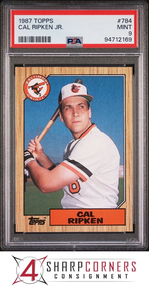 Auction Prices Realized Baseball Cards 1987 Topps Cal Ripken Jr.
