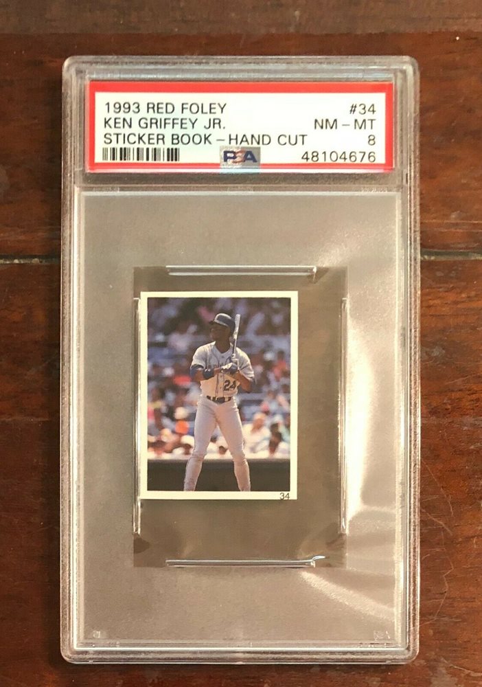 eBay Auction Item 143793928036 Baseball Cards 1993 Red Foley Sticker ...