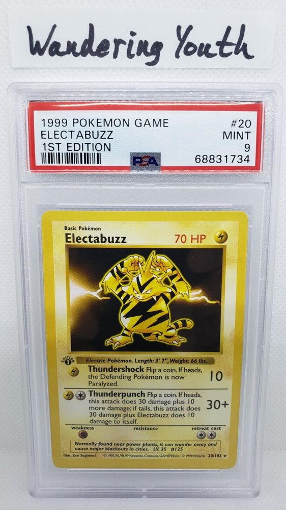 Electabuzz Card