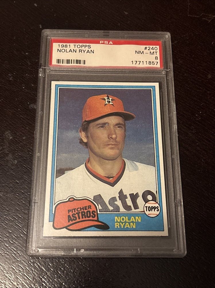 Auction Prices Realized Baseball Cards 1981 Topps Nolan Ryan