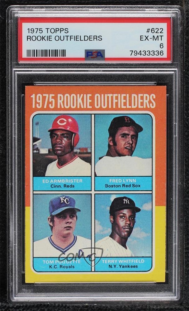 Auction Prices Realized Baseball Cards 1975 Topps Rookie Outfielders