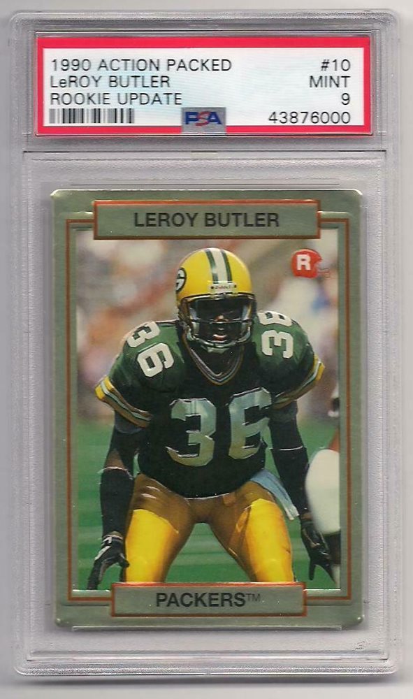 Auction Prices Realized Football Cards 1990 Action Packed Rookie Update ...