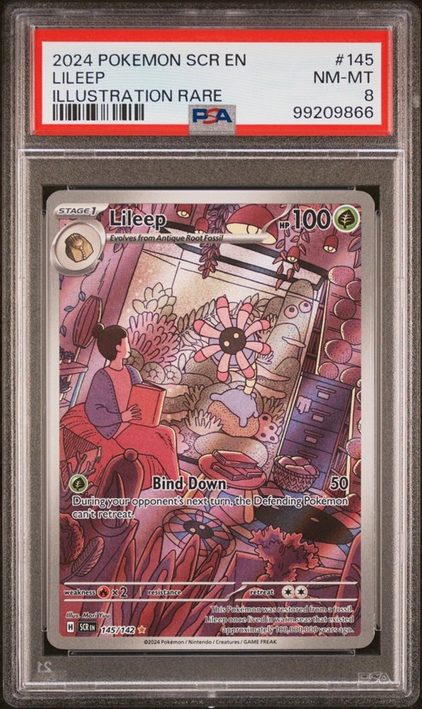 Auction Prices Realized Tcg Cards 2024 POKEMON SCR EN-STELLAR CROWN Lileep