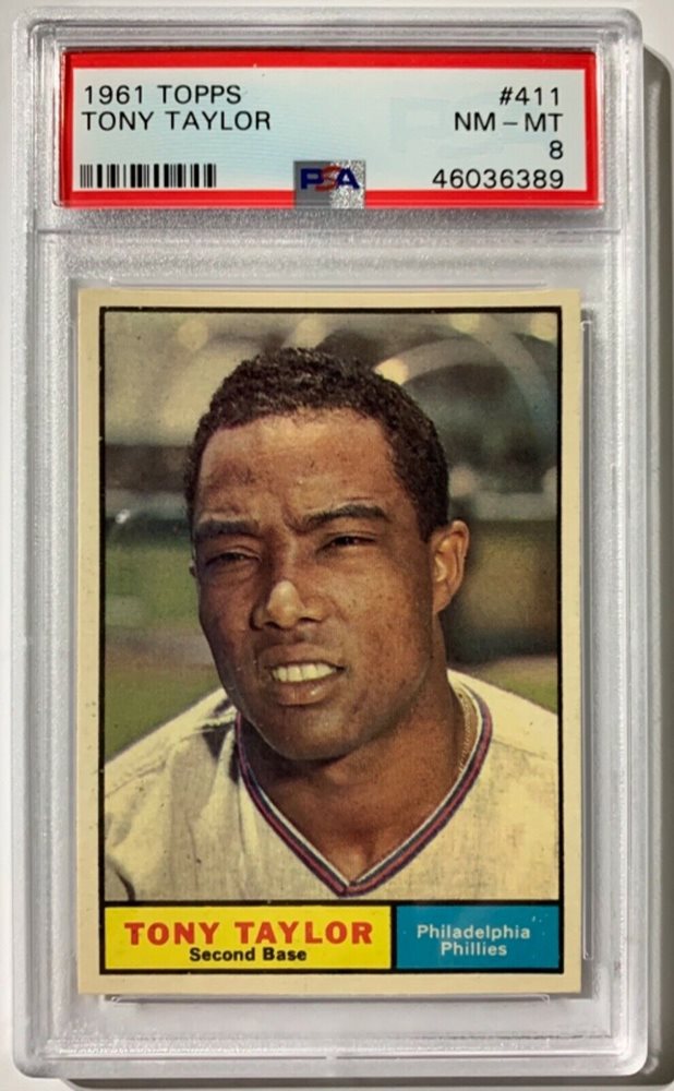 Auction Prices Realized Baseball Cards 1961 Topps Tony Taylor