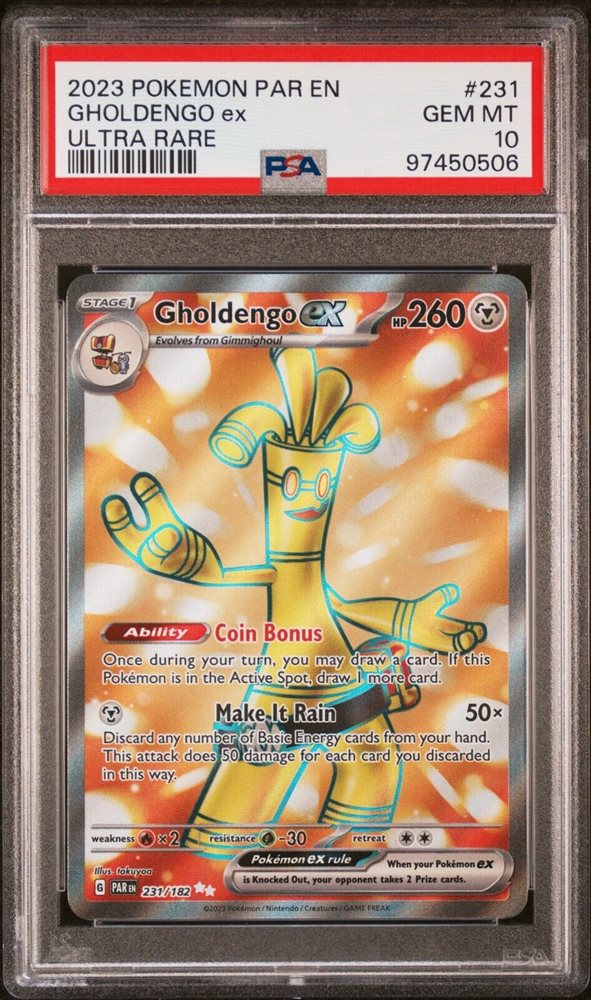 Auction Prices Realized Tcg Cards 2023 Pokemon Par En-Paradox Rift ...