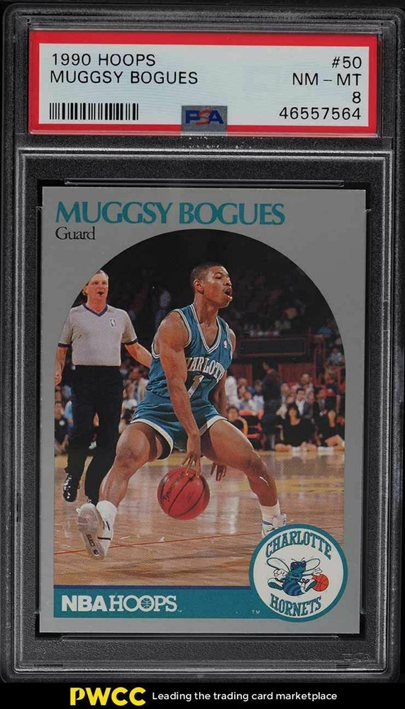 Auction Prices Realized Basketball Cards 1990 Hoops Muggsy Bogues