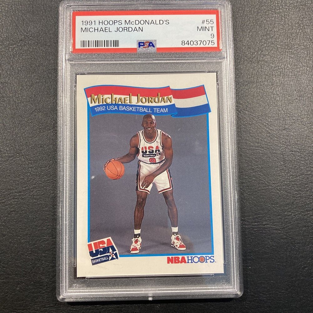 Auction Prices Realized Basketball Cards 1991 Hoops McDonald's Michael ...