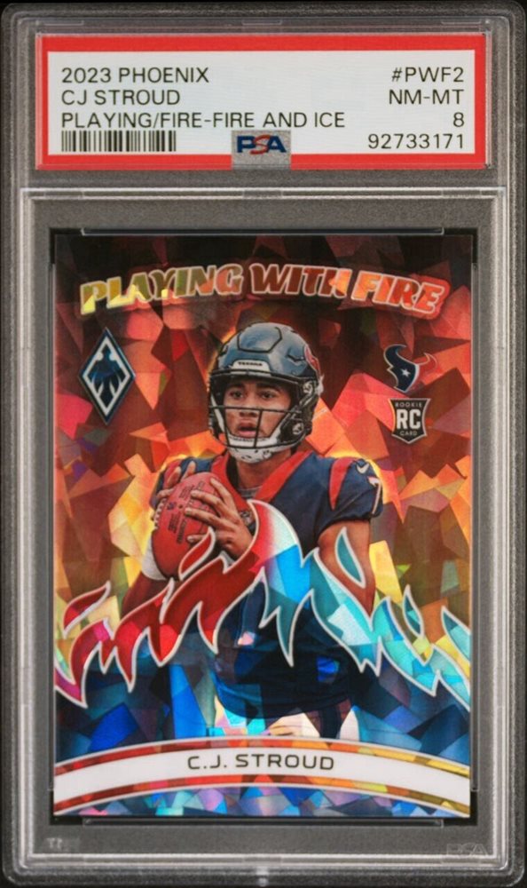 Auction Prices Realized Football Cards 2023 PANINI PHOENIX PLAYING WITH ...