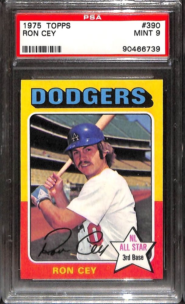 Auction Prices Realized Baseball Cards 1975 Topps Ron Cey