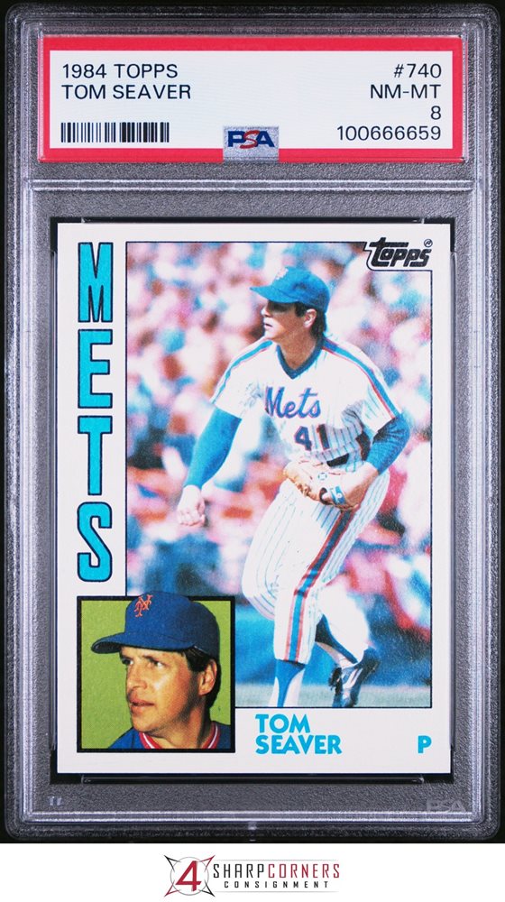 Auction Prices Realized Baseball Cards 1984 TOPPS Tom Seaver