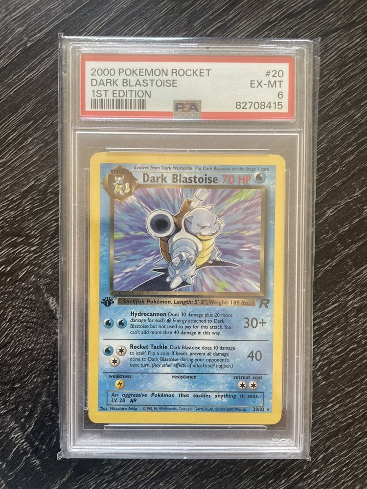 eBay Auction Item 405065996313 Tcg Cards 2000 Pokemon Rocket