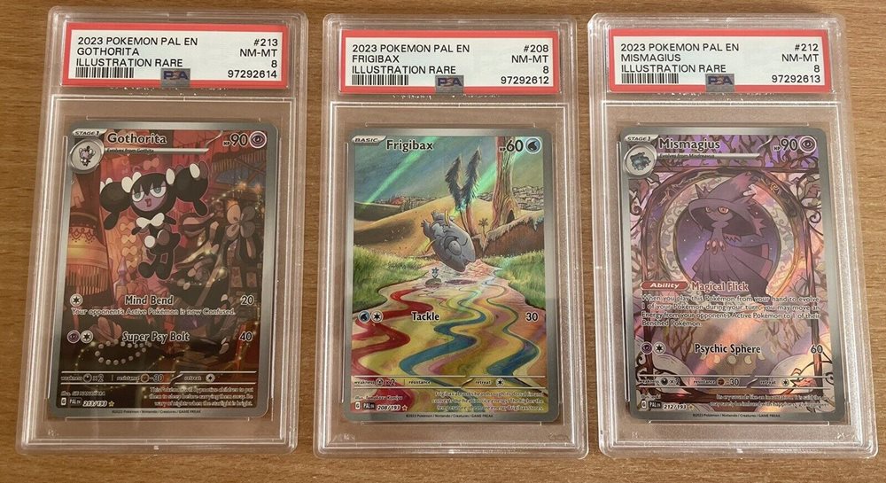 eBay Auction Item 387456413904 Tcg Cards 2023 Pokemon Pal En-Paldea Evolved