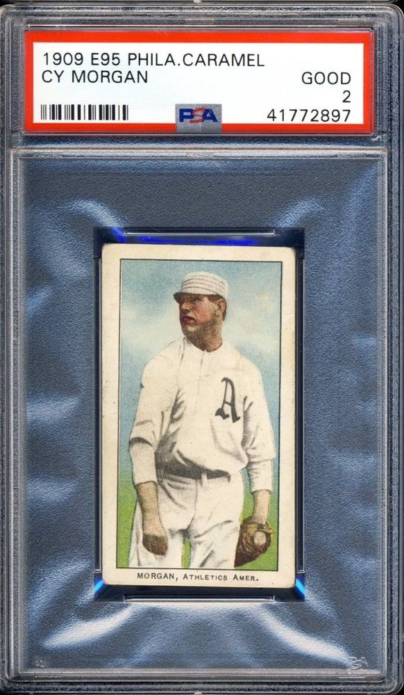 Auction Prices Realized Baseball Cards 1909 E95 Philadelphia Caramel Cy ...