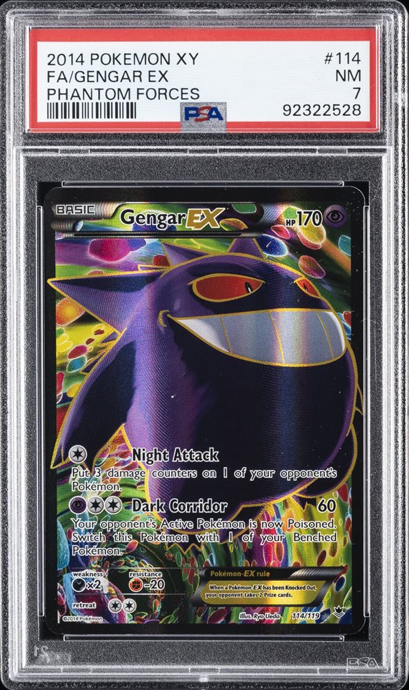 Auction Prices Realized Tcg Cards 2014 Pokemon Xy Phantom Forces Full ...