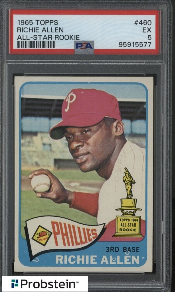 Auction Prices Realized Baseball Cards 1965 TOPPS Richie Allen
