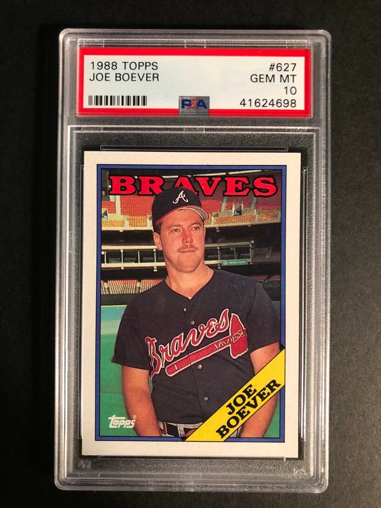 Auction Prices Realized Baseball Cards 1988 Topps Joe Boever