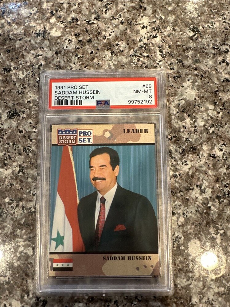 Auction Prices Realized Non-Sport Cards 1991 PRO SET DESERT STORM ...