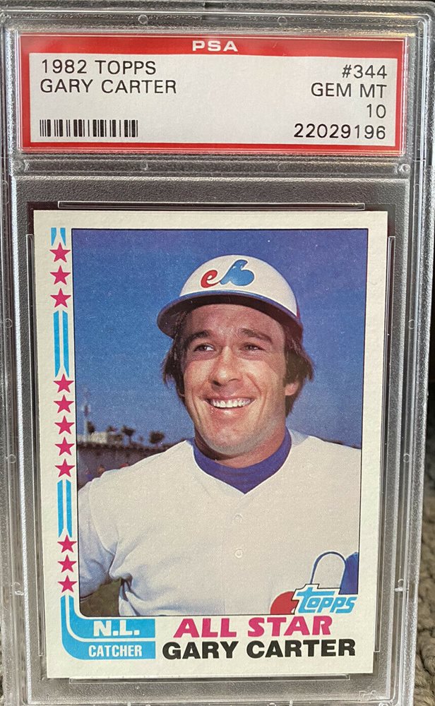 Auction Prices Realized Baseball Cards 1982 TOPPS Gary Carter