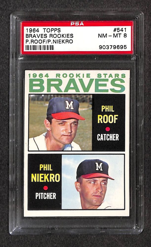 Auction Prices Realized Baseball Cards 1964 TOPPS Braves Rookies