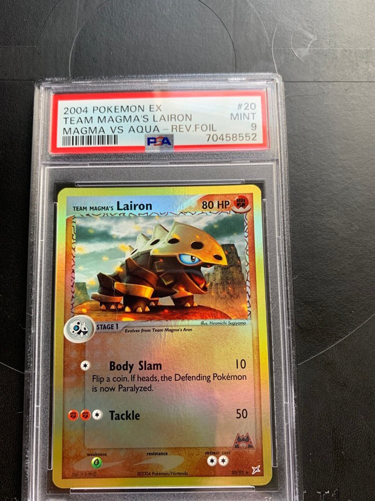 eBay Auction Item 394685228158 Tcg Cards 2004 Pokemon Ex Team Magma Vs Team Aqua