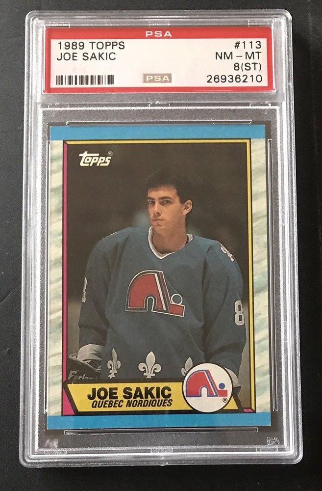 Auction Prices Realized Hockey Cards 1989 Topps Joe Sakic